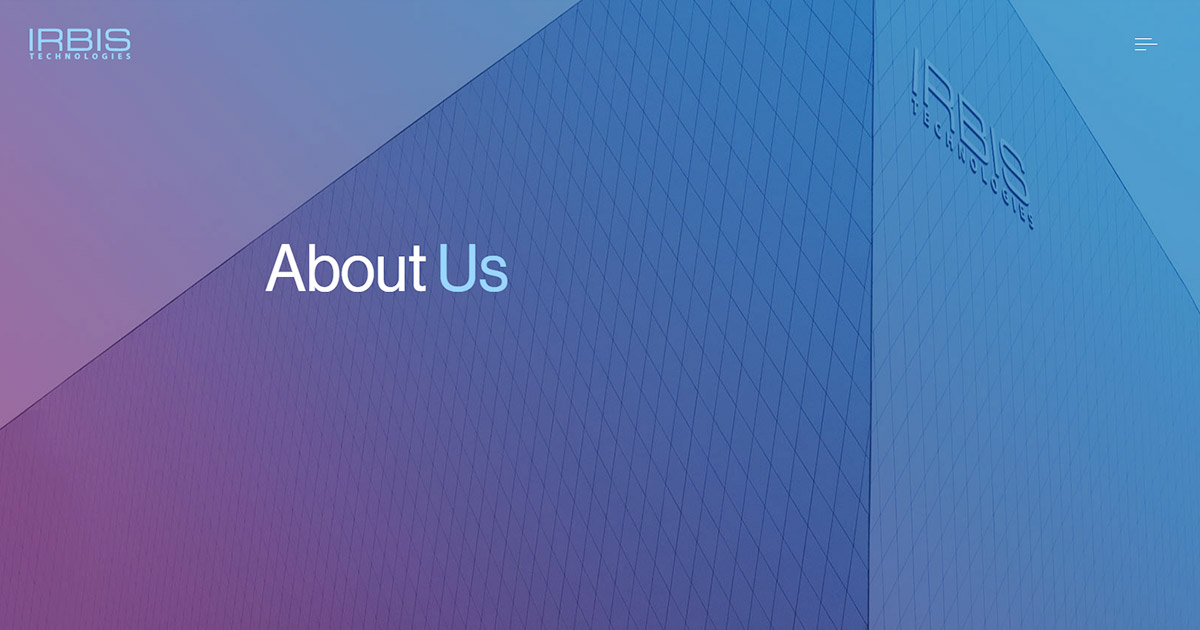 About Us | Irbis Technologies