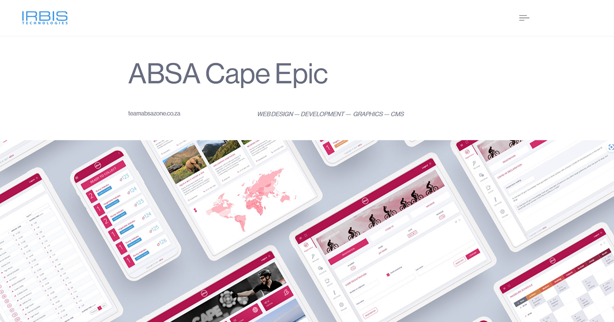 ABSA Cape Epic project | Irbis Technologies