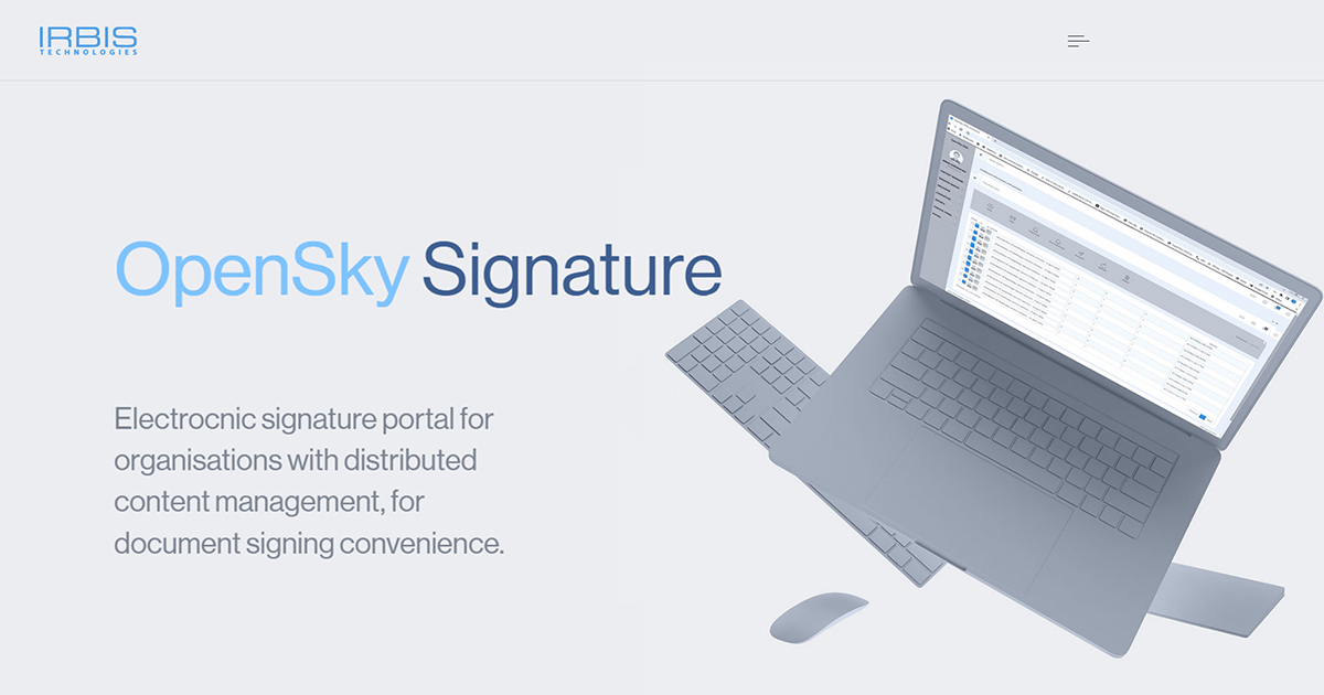 OpenSky Signature | Irbis Technologies